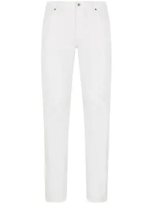 Brioni Denim Cotton Jeans - Multicolor