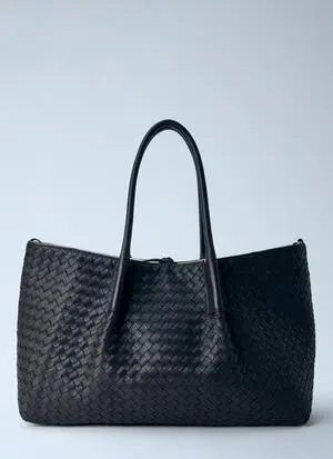Bottega Veneta Pinacoteca Large Handbag - Multicolor