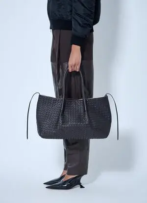 Bottega Veneta Pinacoteca Large Handbag