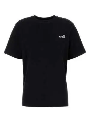 Coperni Cotton X Disney Ariel T-shirt - Black