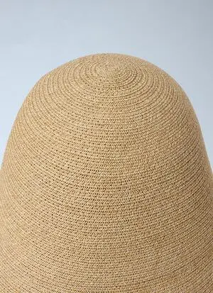 TOTEME Structured Straw Hat