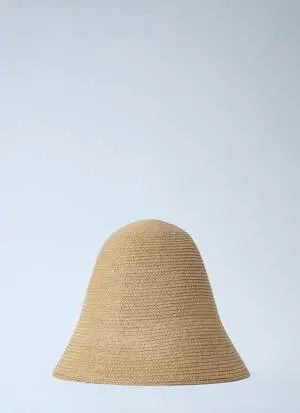 TOTEME Structured Straw Hat