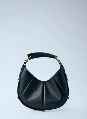 Saint Laurent Small Mombasa Shoulder Bag - Black
