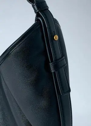 Saint Laurent Small Mombasa Shoulder Bag - Black