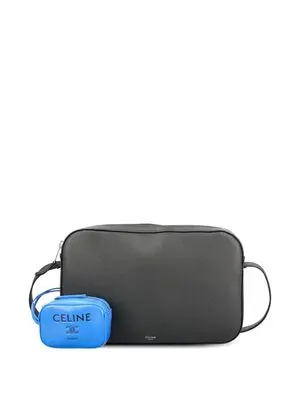 Celine Leather Crossbody Bag - Multicolor