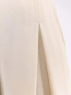 Max Mara Silk Trousers - Cream
