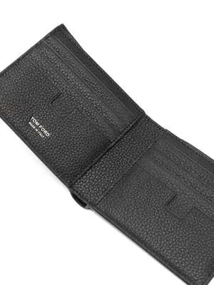 TOM FORD T-line Leather Wallet