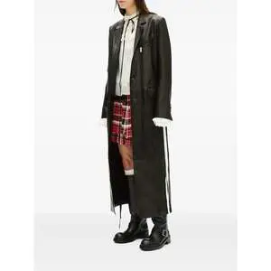 ANN DEMEULEMEESTER Coats Leather Coats