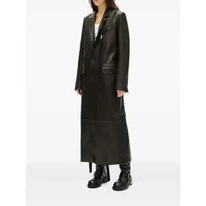 ANN DEMEULEMEESTER Coats Leather Coats