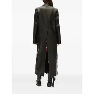 ANN DEMEULEMEESTER Leather Coat