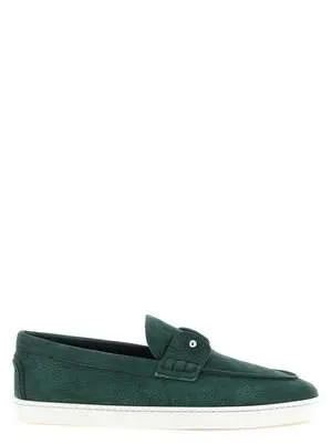 Men's Green Loafers