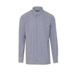 TOM FORD Striped Shirt - Blue