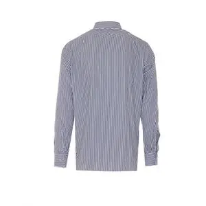 TOM FORD Striped Shirt - Blue