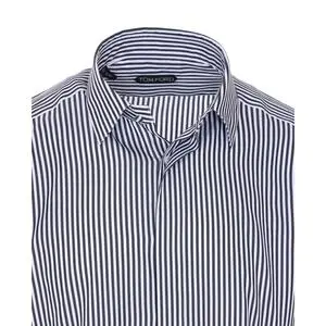 TOM FORD Striped Shirt - Blue