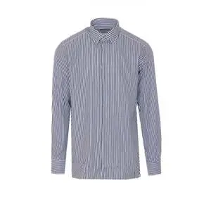 TOM FORD Striped Shirt - Blue