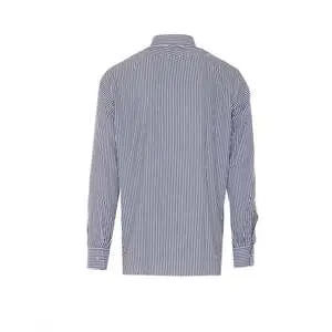 TOM FORD Striped Shirt - Blue