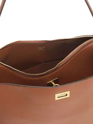 Balenciaga Rodeo Medium Hobo Bag - Brown