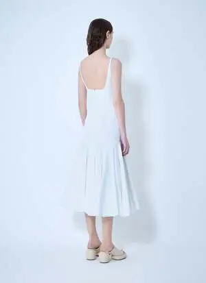 Jacquemus La Robe Agave Midi Dress