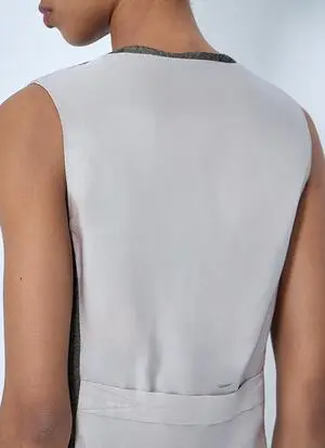 Our Legacy V-neck Sleeveless Waistcoat - Brown