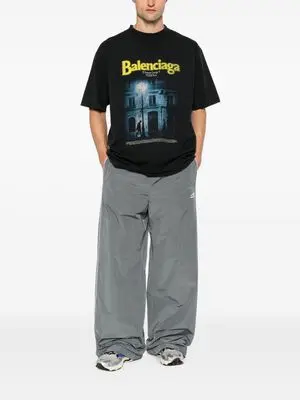 Balenciaga The Address Cotton T-shirt