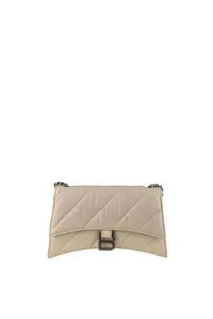 Balenciaga Balenciaga Women Crush Chain Xs Bag Cream