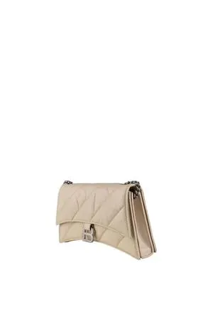 Balenciaga Crush Chain Xs Bag - Cream