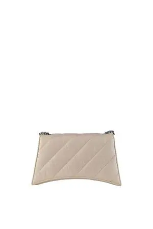 Balenciaga Crush Chain Xs Bag - Cream