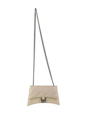 Balenciaga Crush Chain Xs Bag - Cream
