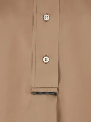 Brunello Cucinelli Silk Blend Shirt