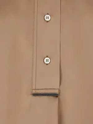 Brunello Cucinelli Silk Blend Blouse - Multicolor