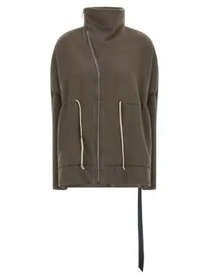 Rick Owens Mountain Sail Sweatshirt - Cream
