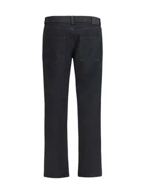 Saint Laurent Slim Fit Denim Jeans - Black