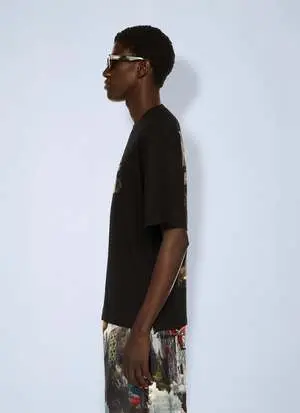 Off-White Paint Arrow Skate Logo T-shirt