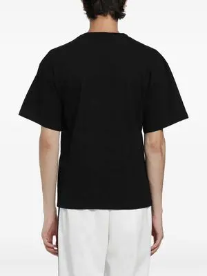 Celine Logo Cotton T-shirt