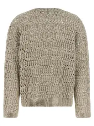 Brunello Cucinelli Dazzling Braids' Sweater