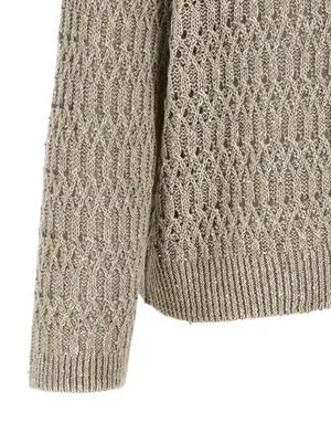 Brunello Cucinelli Sweater - Cream