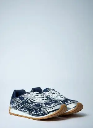 Bottega Veneta Orbit Sneakers - Silver