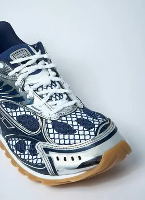 Bottega Veneta Orbit Sneakers - Silver