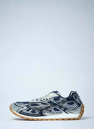 Bottega Veneta Orbit Sneakers - Silver