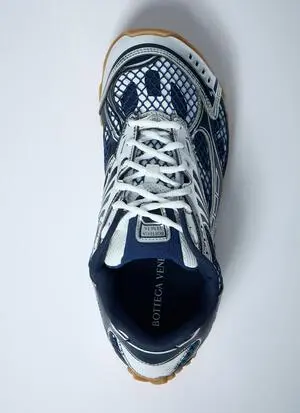 Bottega Veneta Orbit Sneakers - Silver