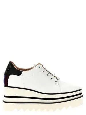 Stella McCartney Sneak-elyse' Wedge - Multicolor