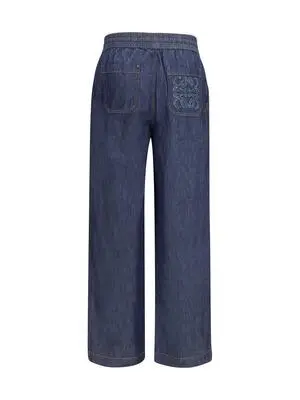 Loewe Cotton Drawstring Pants