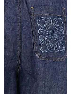 Loewe Cotton Drawstring Pants