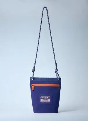 MONCLER X SALEH BEMBURY Amoeba Crossbody Pouch - Purple