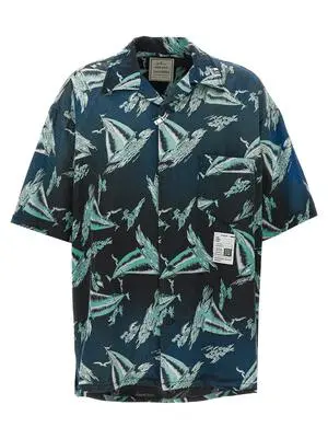 Mihara Yasuhiro Vintage Shirt - Blue