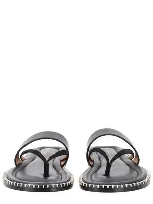 Dries Van Noten Leather Sandal