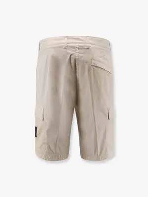 Stone Island Organic Cotton Bermuda Shorts