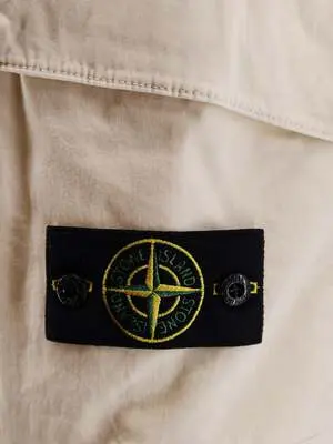 Stone Island Organic Cotton Bermuda Shorts