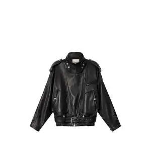 Isabel Marant Étoile Jackets Leather Jackets - Black