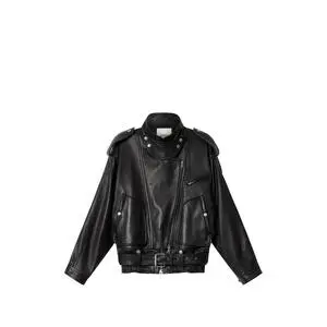 Isabel Marant Étoile Jackets Leather Jackets - Black